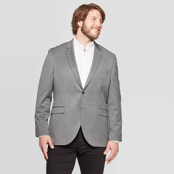 Goodfellow & Co | Suits & Blazers | New Goodfellow Slim Fit Gray Suit ...